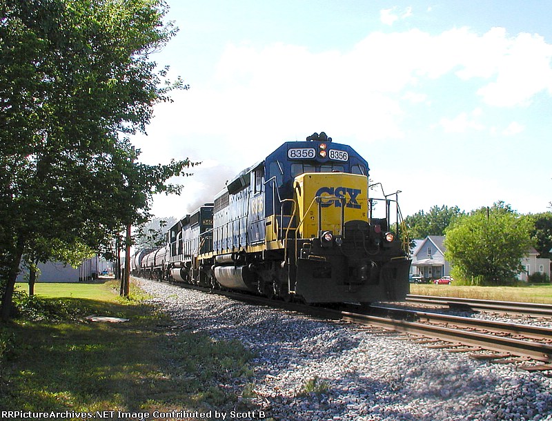 CSX 8356 Q378